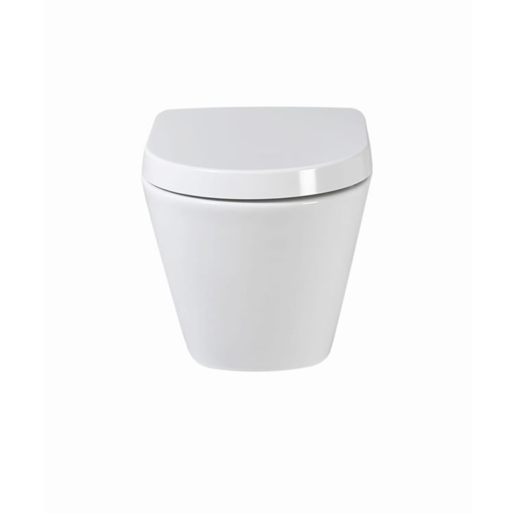 Rak Resort Wall Hung WC with Soft Close Seat | Sanctuary Bathrooms