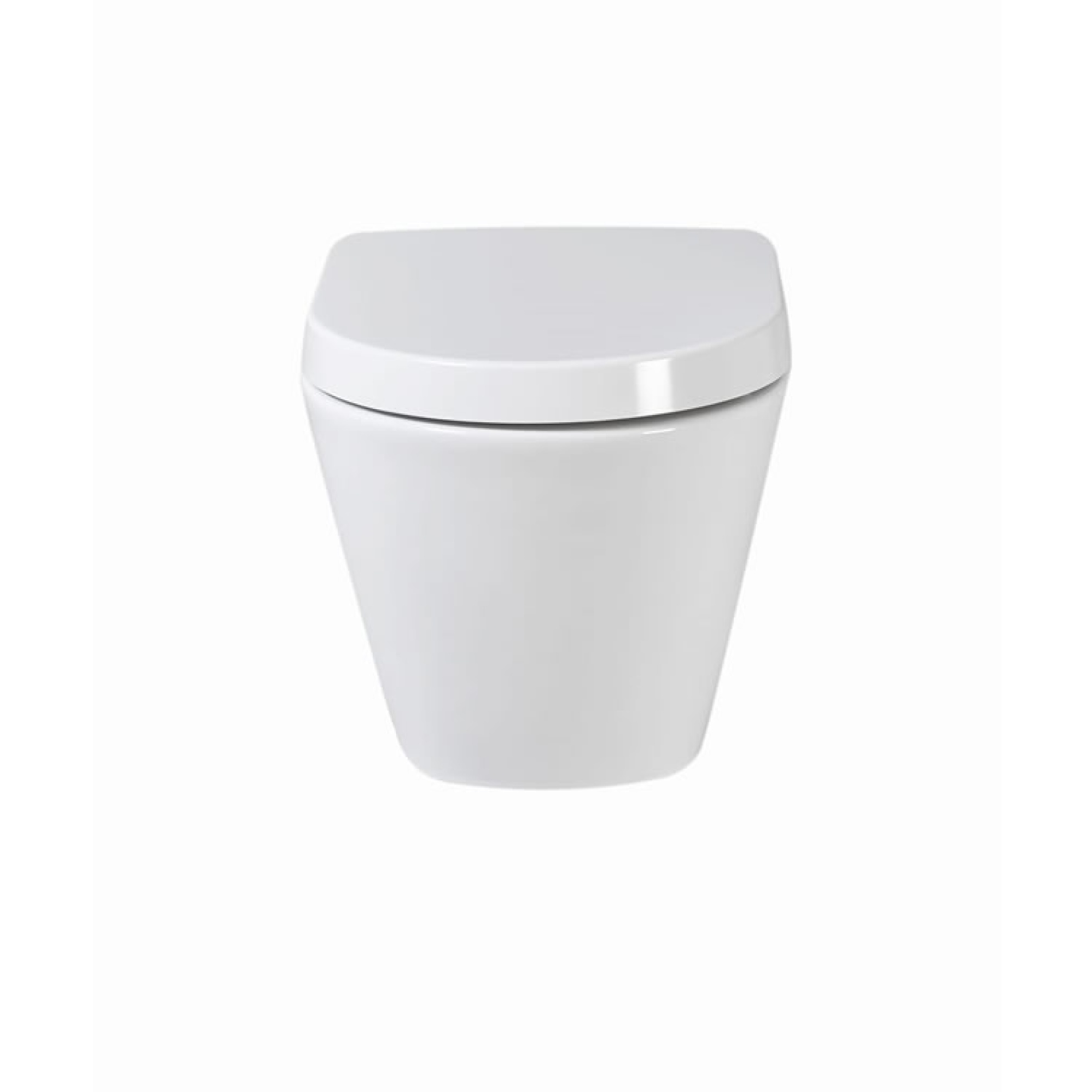 Rak Resort Wall Hung WC with Soft Close Seat | Sanctuary Bathrooms