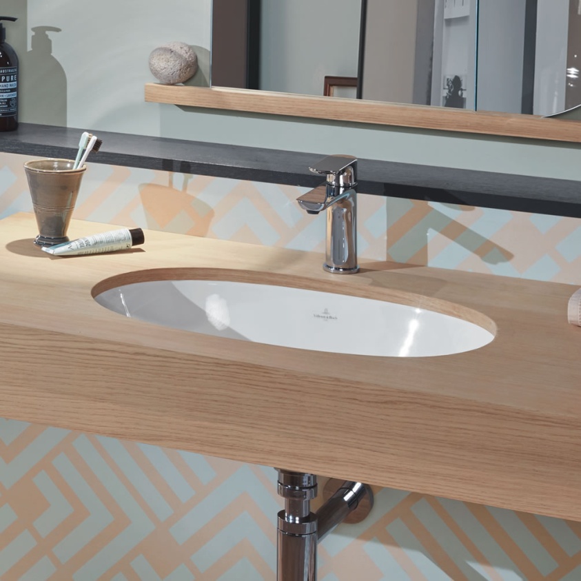 V&B O.Novo 600mm Inset Basin | Sanctuary Bathrooms
