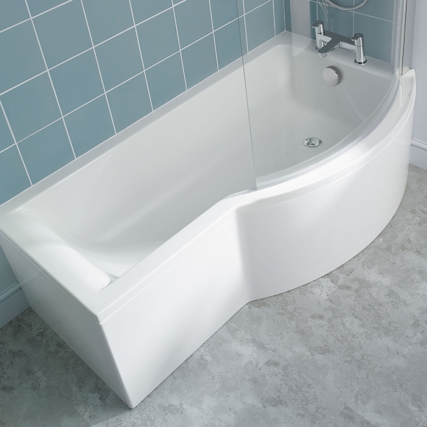Ideal Standard Concept 1700x900 RH Shower Bath | Sanctuary Bathrooms