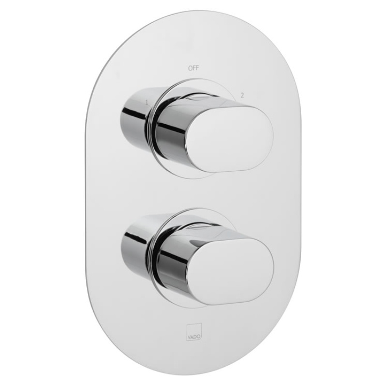 Vado Life 2 Outlet Thermostatic Shower Valve | Sanctuary Bathrooms