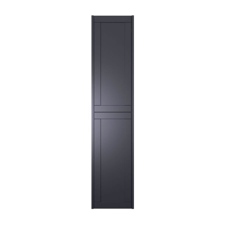Heritage Lynton Midnight Blue Wall Mounted Tall Cabinet | Sanctuary ...