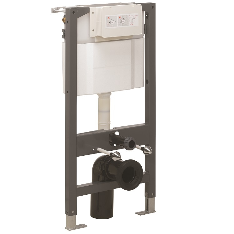 Crosswater 980mm Wall-Hung WC Support Frame | Sanctuary Bathrooms