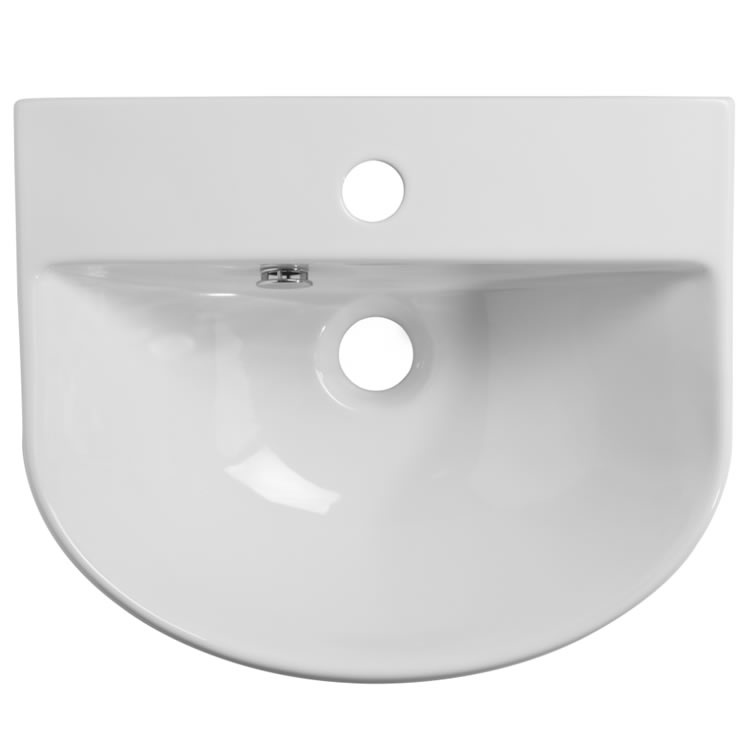 Roper Rhodes Zest 435mm Slim Depth Semi Countertop Basin | Basins ...