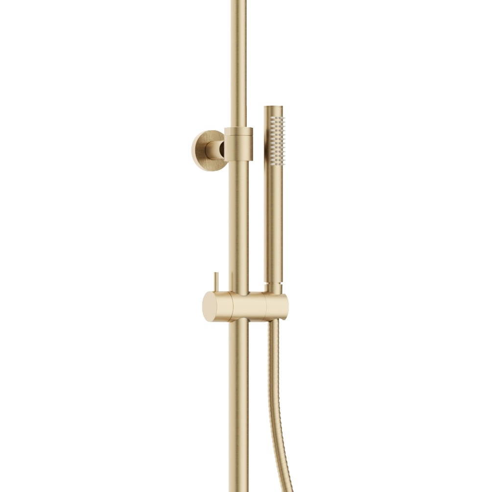 Crosswater Central Brass Shower Column | Sanctuary Bathrooms