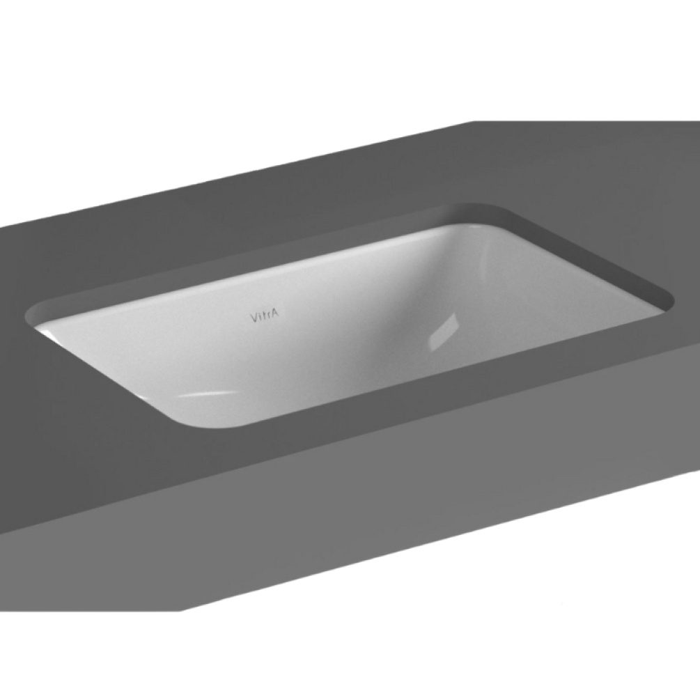 VitrA S20 Square Undercounter Basin | Sanctuary Bathrooms