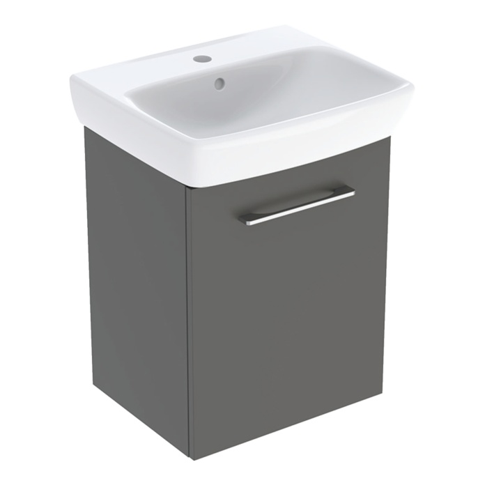 Geberit Selnova 500mm Lava Vanity Unit + Basin | Sanctuary
