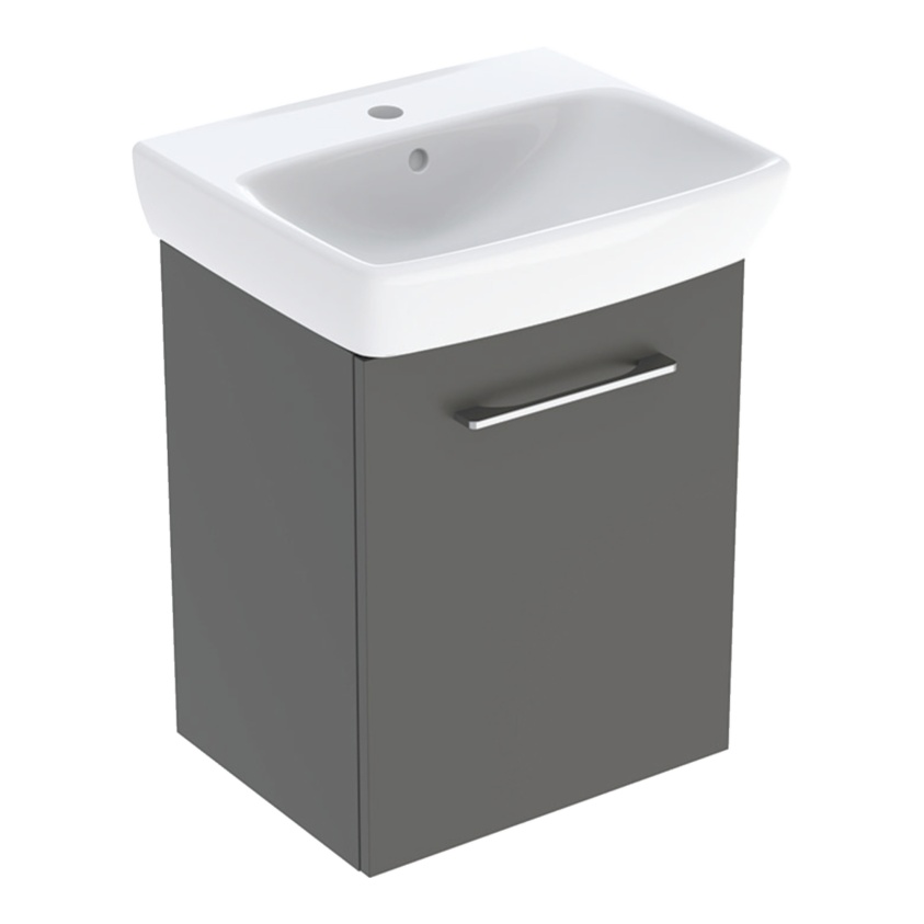 Geberit Selnova 500mm Lava Vanity Unit + Basin | Sanctuary