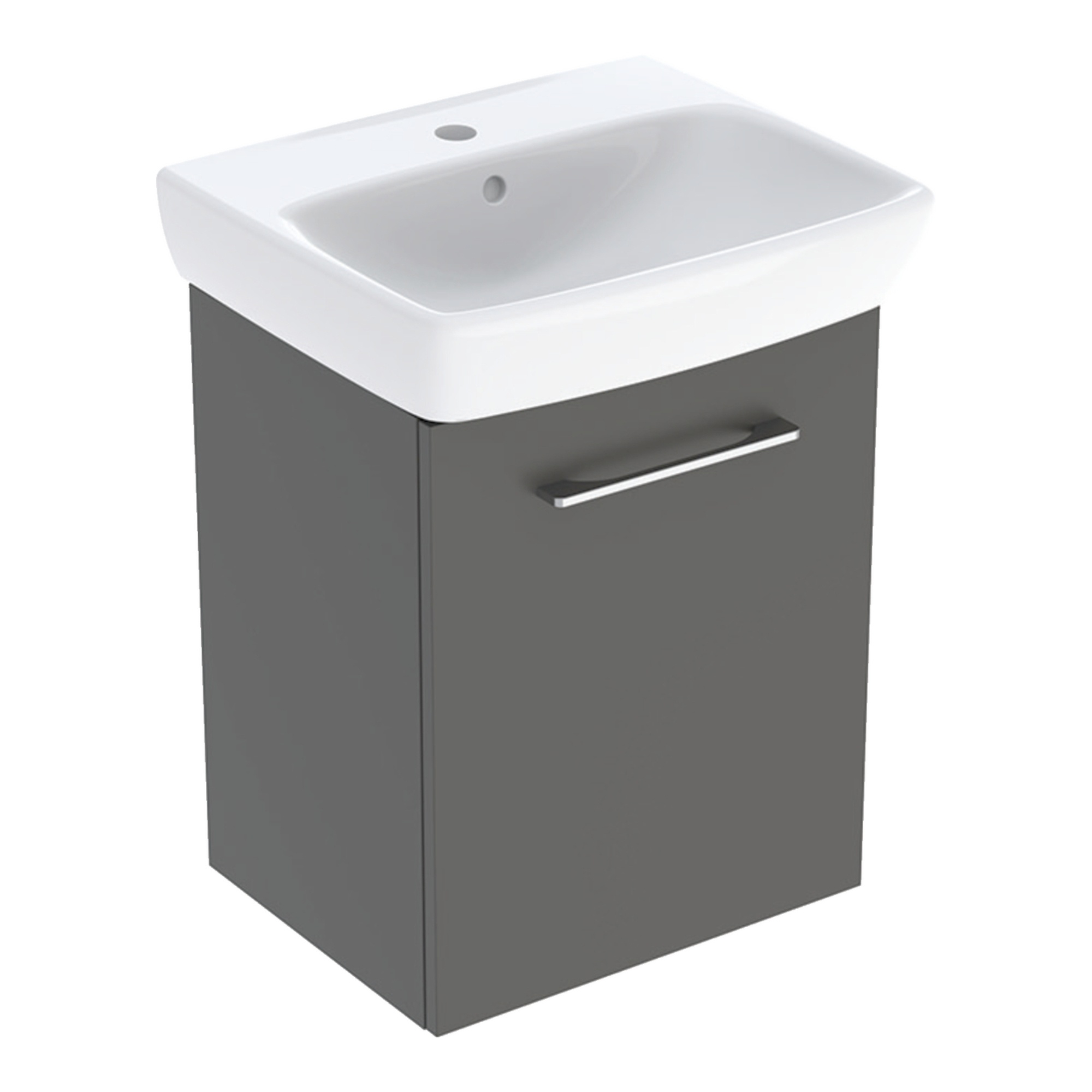 Geberit Selnova 500mm Lava Vanity Unit + Basin | Sanctuary