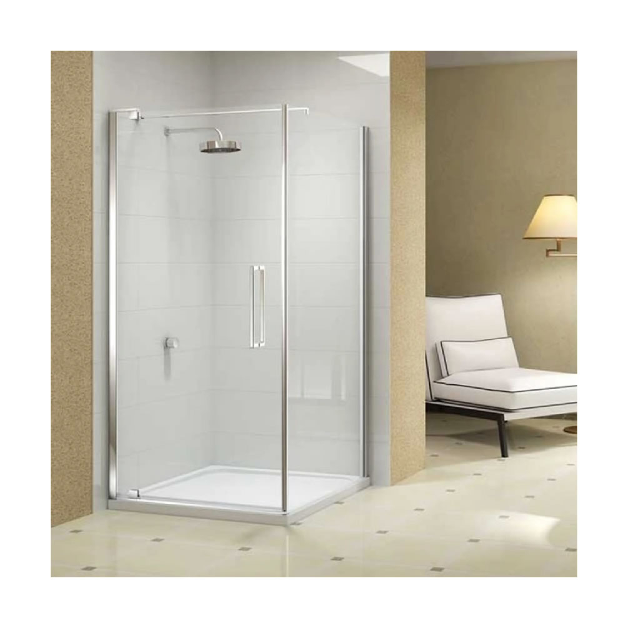 Merlyn 10 Series 1000mm Pivot Door | Sanctuary Bathrooms