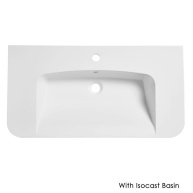 Roper Rhodes System 800 Carbon Wall Mounted Unit | Sanctuary Bathrooms