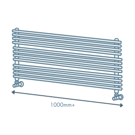 Radiator & Towel Rail Sizes & Widths | Sanctuary Bathrooms