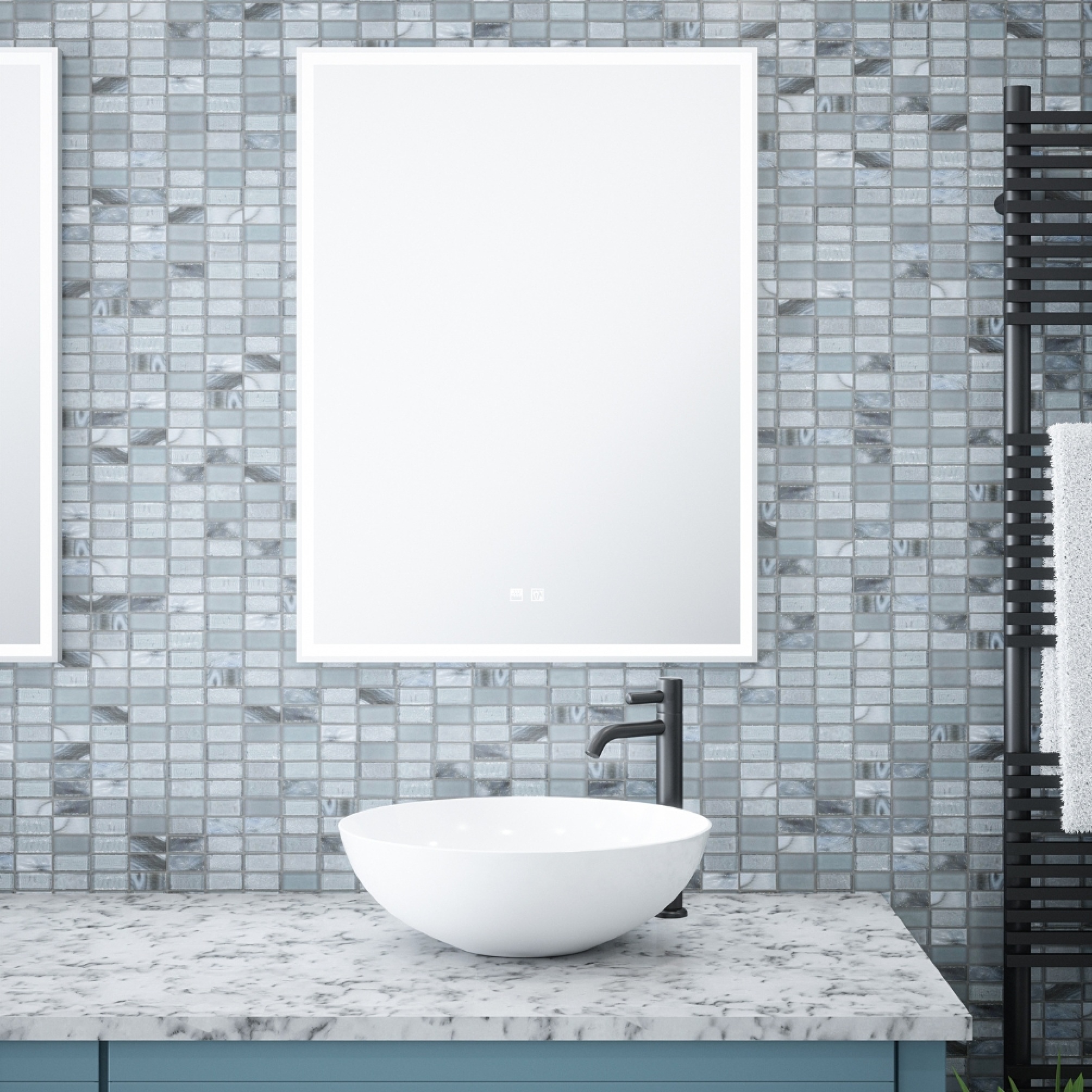 Kensington Colour Changing LED Mirror | Sanctuary Bathrooms