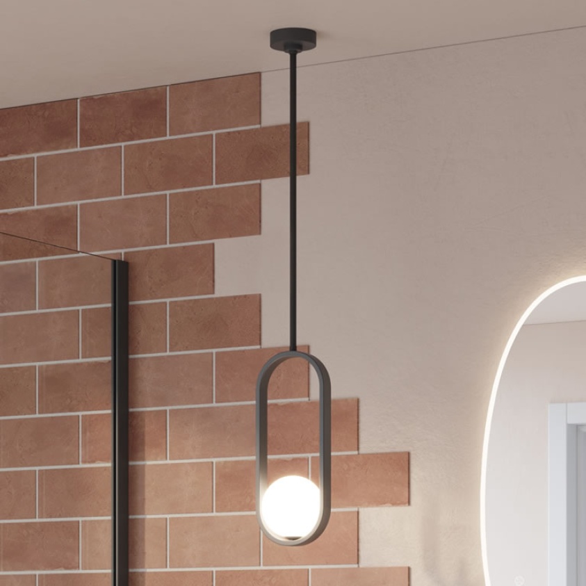 Crosswater Tranquil Slate Pendant Light | Sanctuary Bathrooms