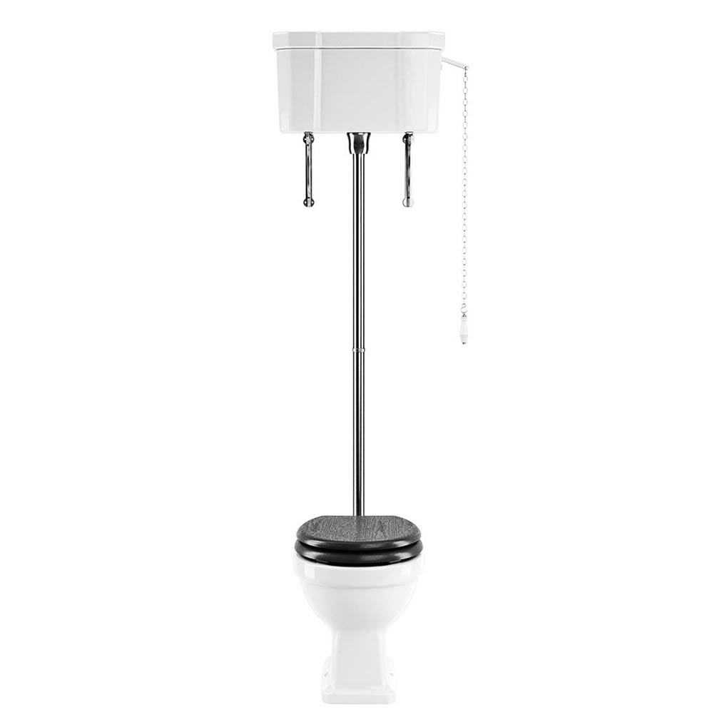 Imperial Lichfield High Level Toilet & Cistern | Sanctuary Bathrooms