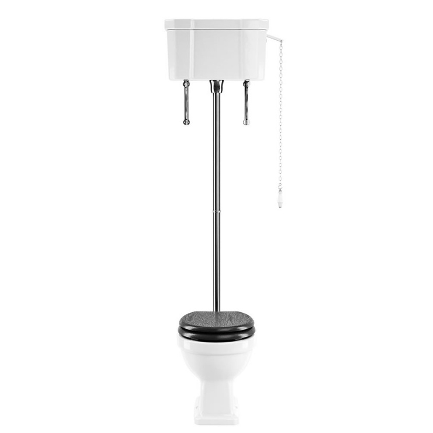 Imperial Lichfield High Level Toilet & Cistern | Sanctuary Bathrooms