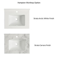 Roper Rhodes Hampton 800 Agave Unit w/ Basin & Worktop | Sanctuary ...