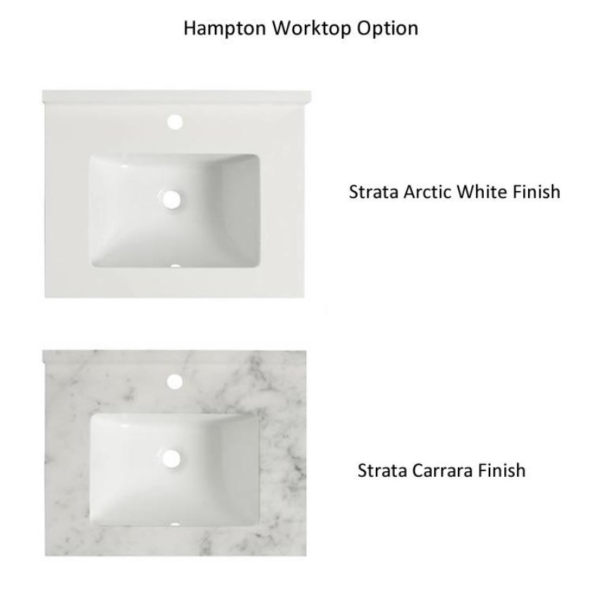 Roper Rhodes Hampton 800 Agave Unit w/ Basin & Worktop | Sanctuary ...