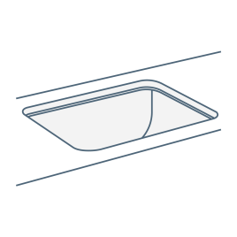 Inset Basins | Sanctuary Bathrooms