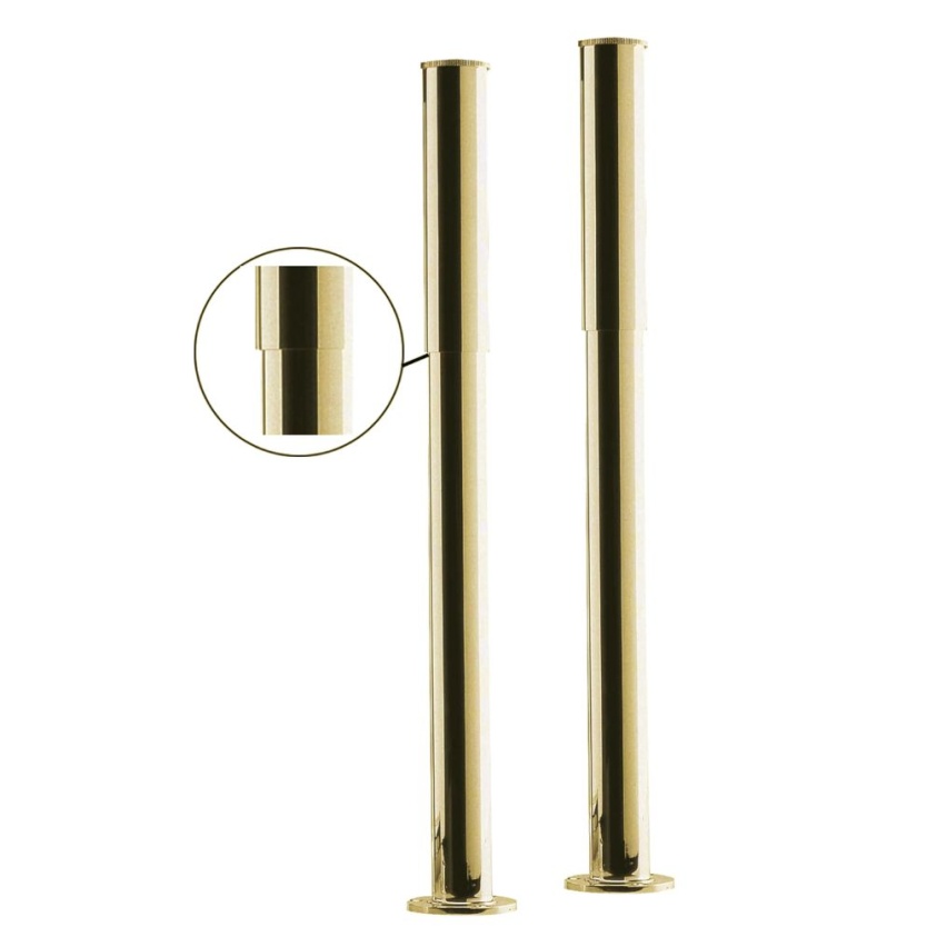 BC Sanitan Gold Bath Legs & Adjustable Shrouds