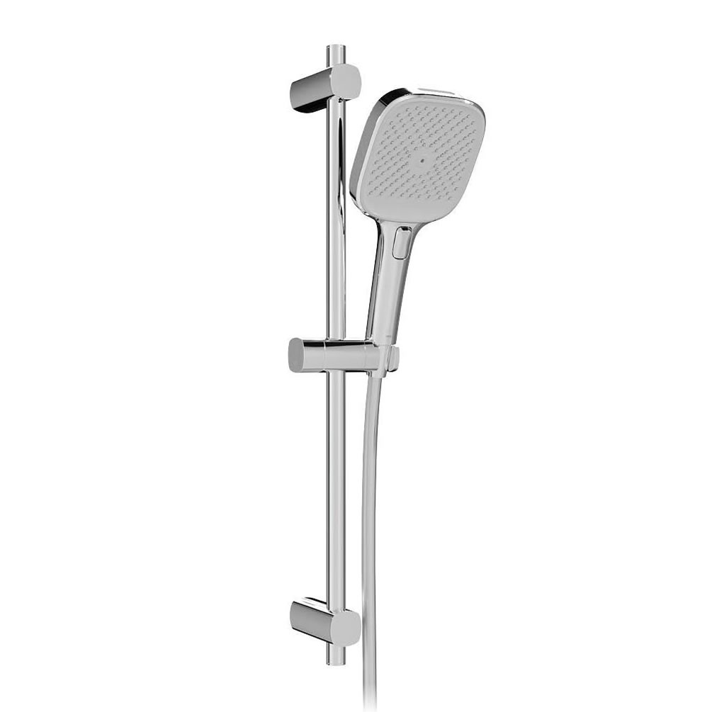 Vado Cameo Chrome Multi Function Slide Rail Shower Kit - CAM-MFSRK-CP ...
