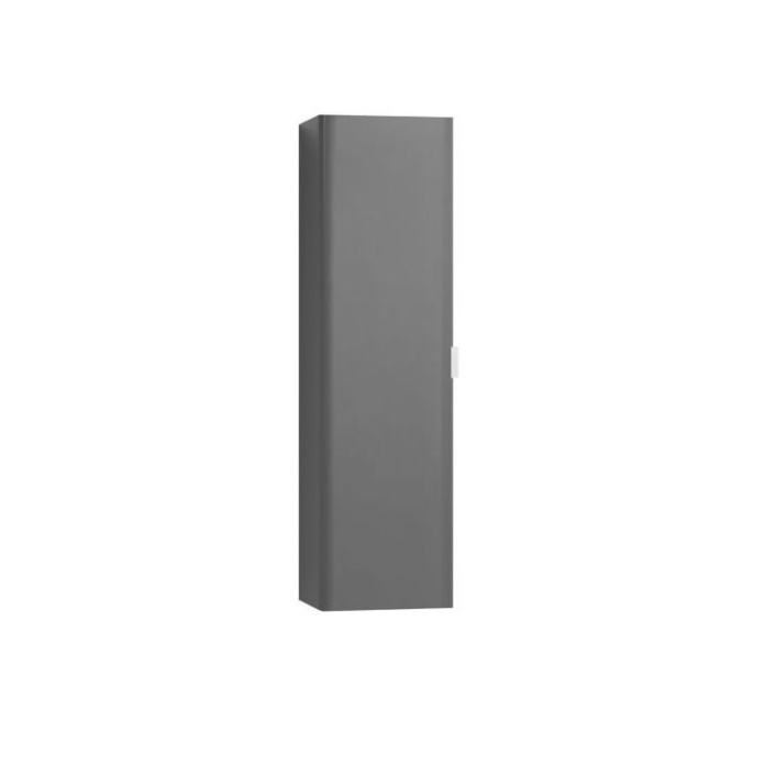 VitrA Designer Nest Anthracite Tall Storage Unit | Sanctuary Bathrooms