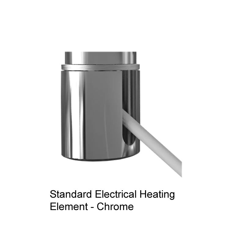 Radox Tinto Grey Electric Towel Radiator | Sanctuary Bathrooms