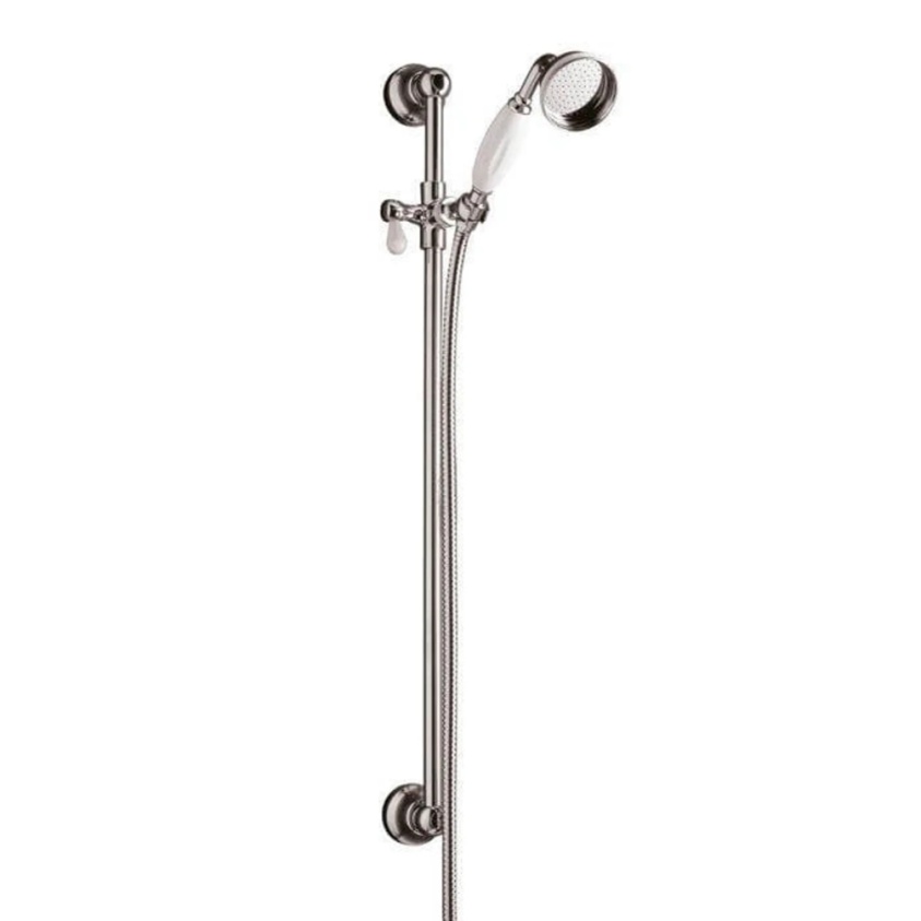 BC Designs Victrion Brushed Nickel Slide Rail Kit and Handset