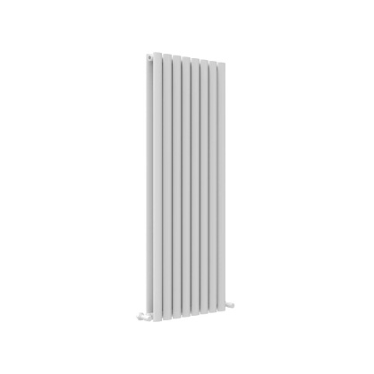 JTP Primo White 1600mm x 480mm Oval Panel Radiator