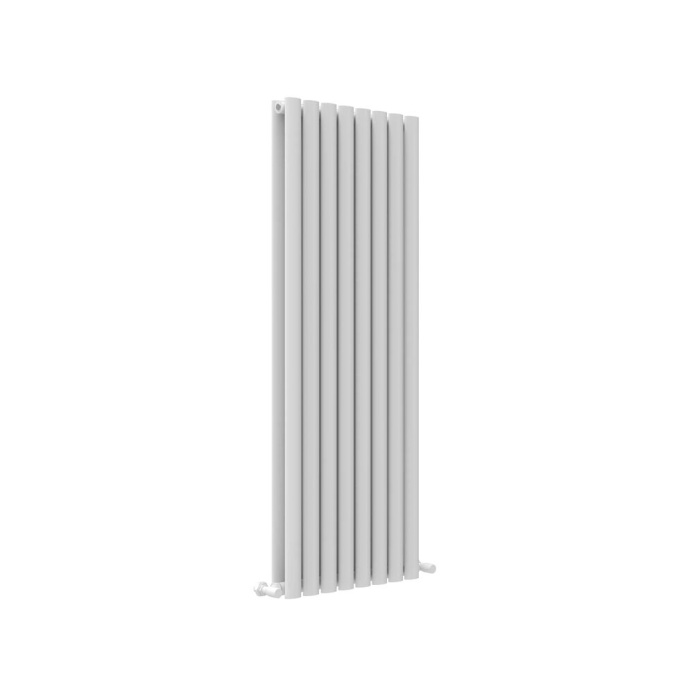 JTP Primo White 1600mm x 480mm Oval Panel Radiator