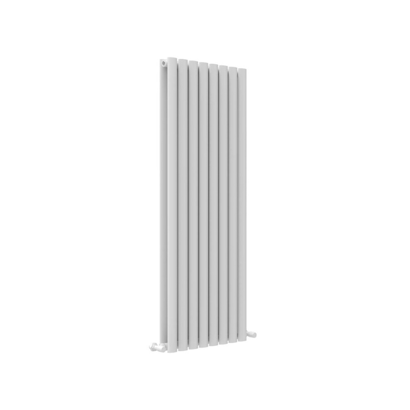 JTP Primo White 1600mm x 480mm Oval Panel Radiator