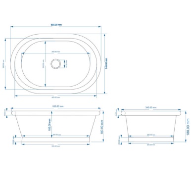 BC Designs Copper Countertop Basin | Sanctuary Bathrooms