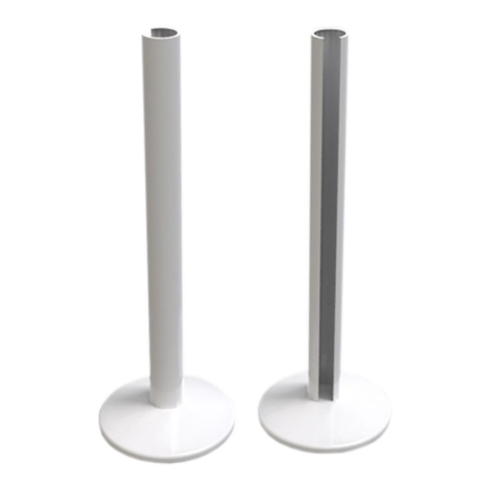 Radox White Radiator Valve Pipe Covers | Sanctuary