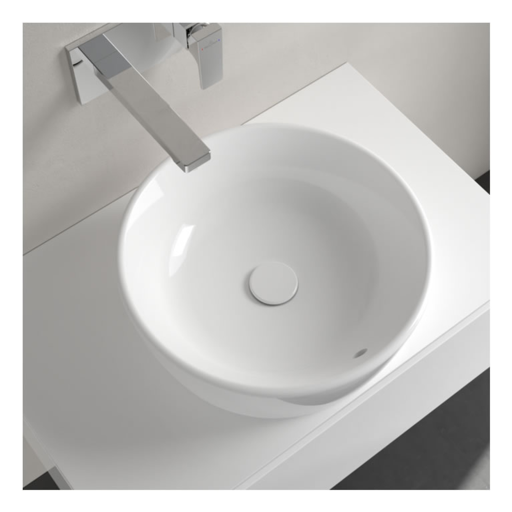 V&B Architectura 450mm Countertop Basin | Sanctuary Bathrooms