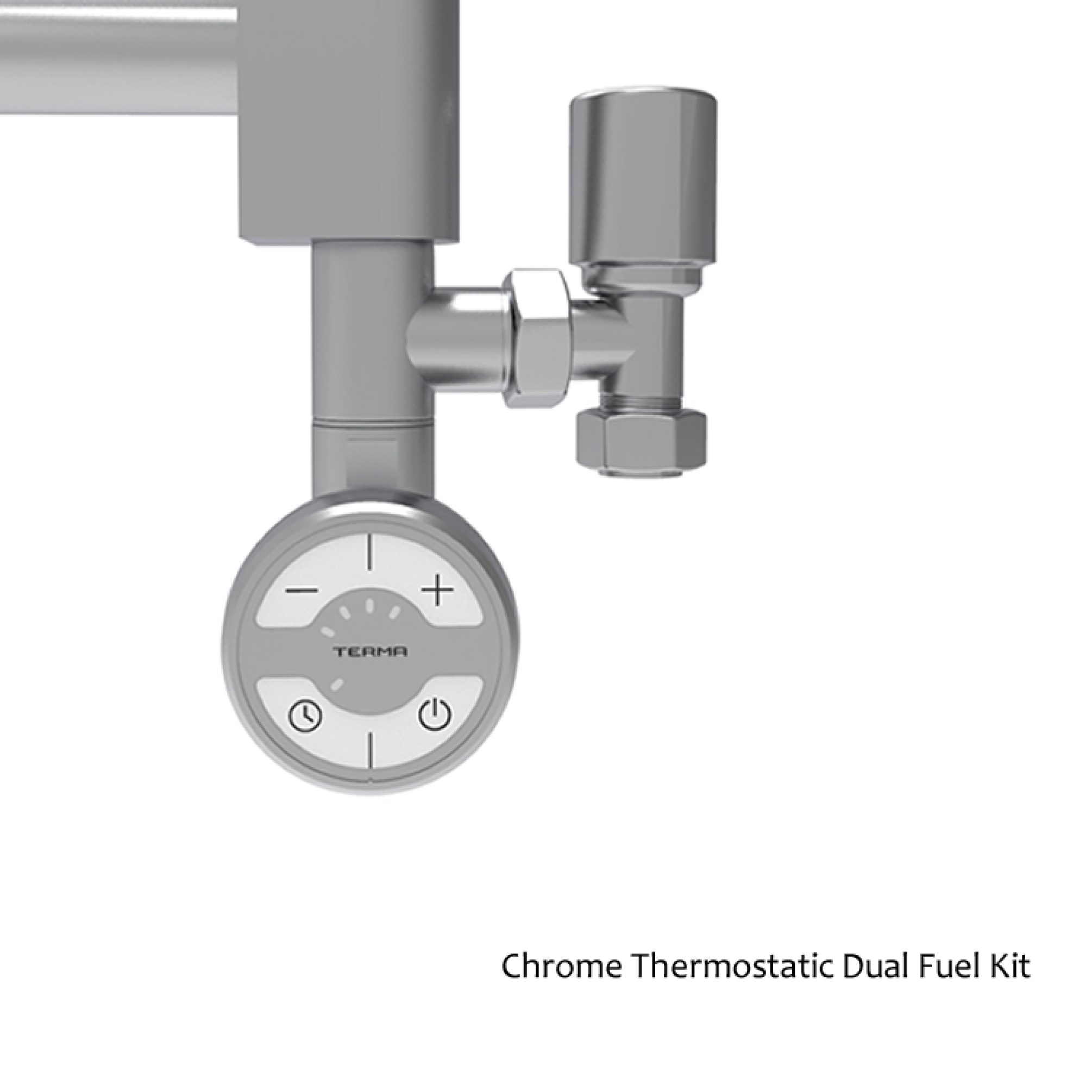 Radox Aztec Chrome Radiator | Sanctuary Bathrooms