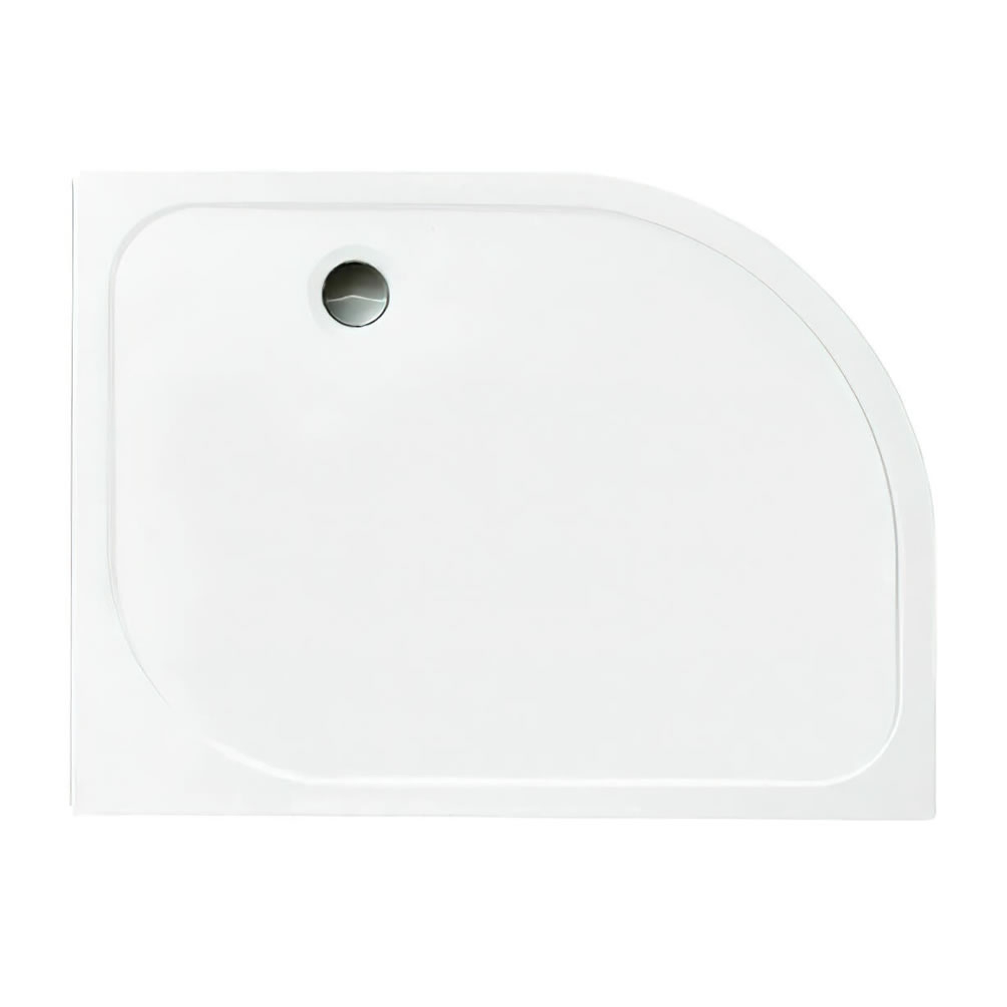 Touchstone 1200x800 Offset Quadrant Shower Tray | Sanctuary