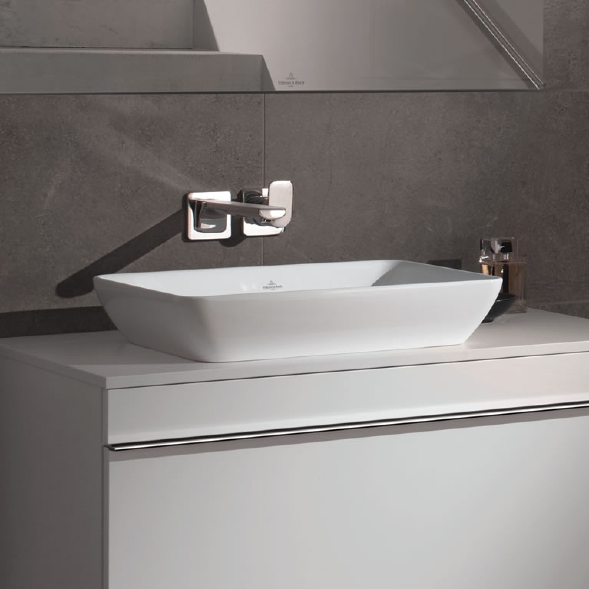 V&B Venticello 550mm Countertop Basin | Sanctuary Bathrooms