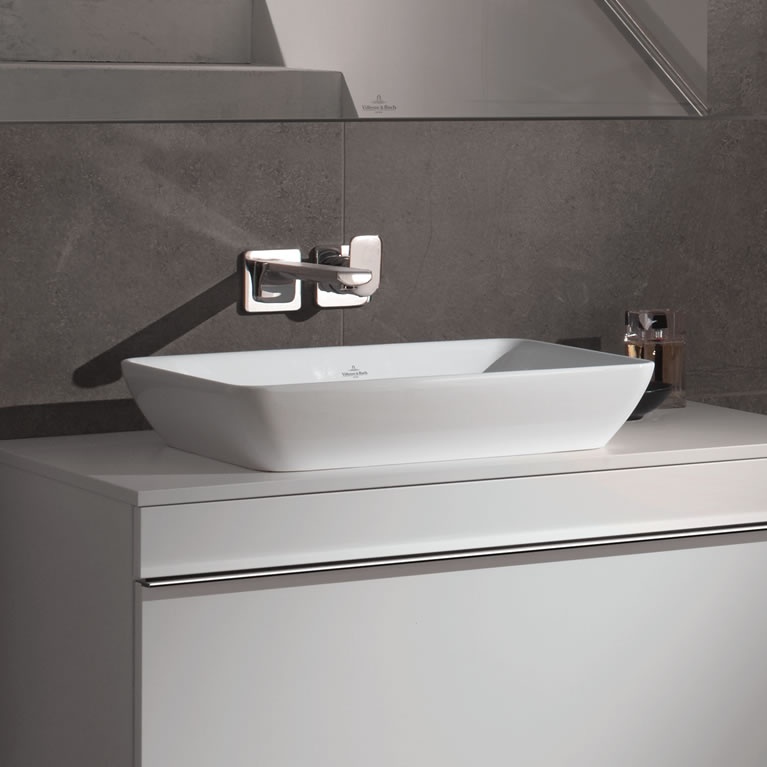 V&B Venticello 550mm Countertop Basin | Sanctuary Bathrooms