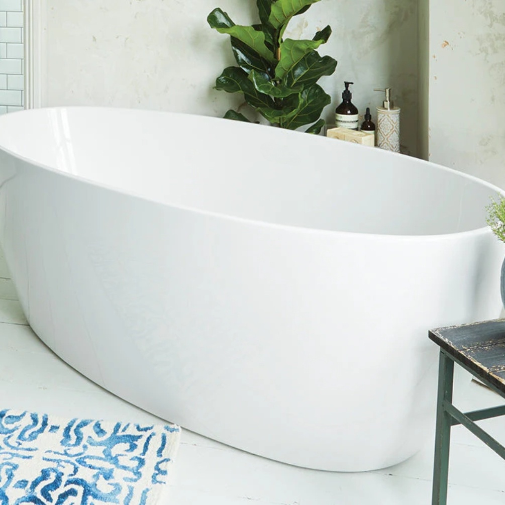 Waters Infinity Stream 1540mm Freestanding Bath | Sanctuary
