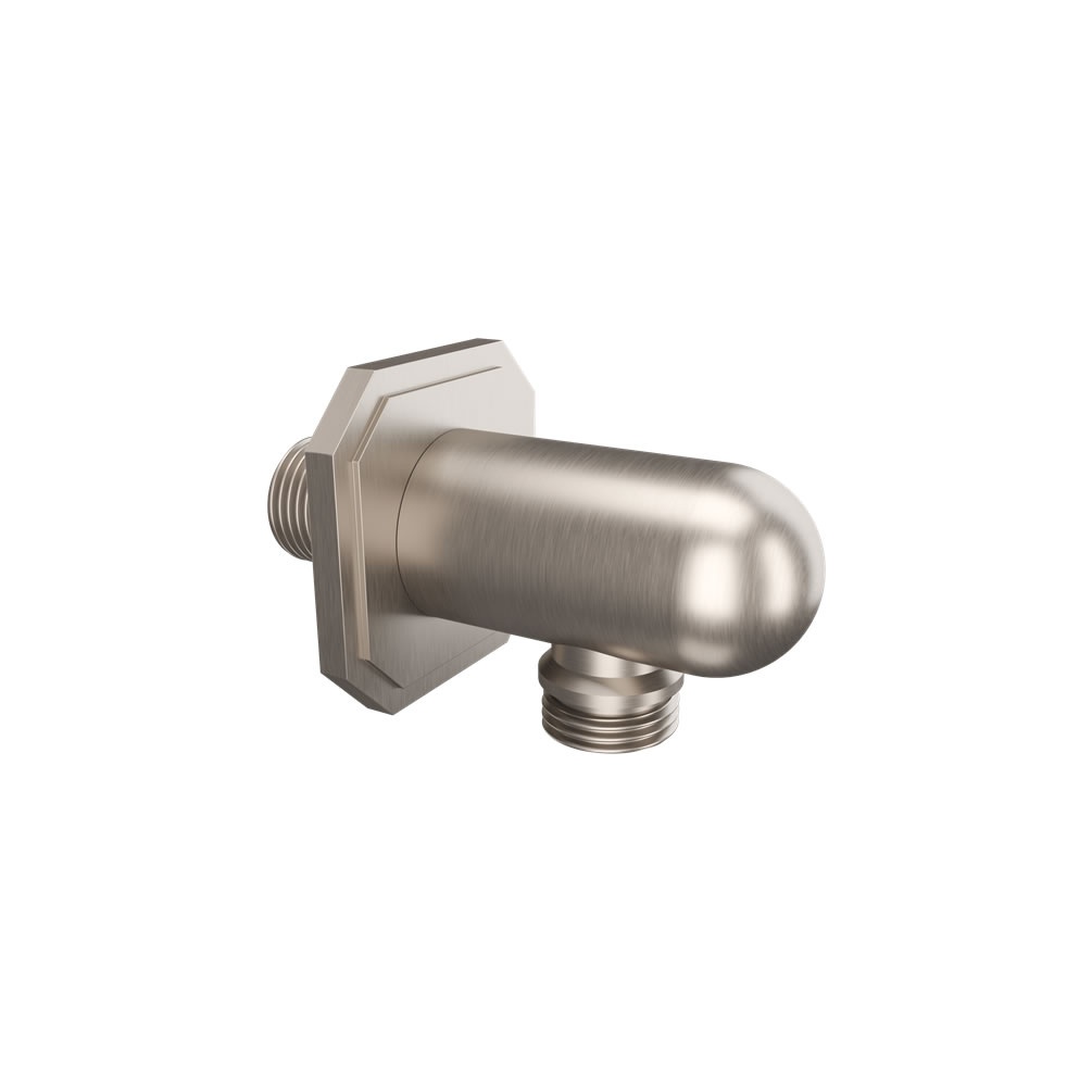 Crosswater Belgravia Nickel Wall Outlet | Sanctuary Bathrooms