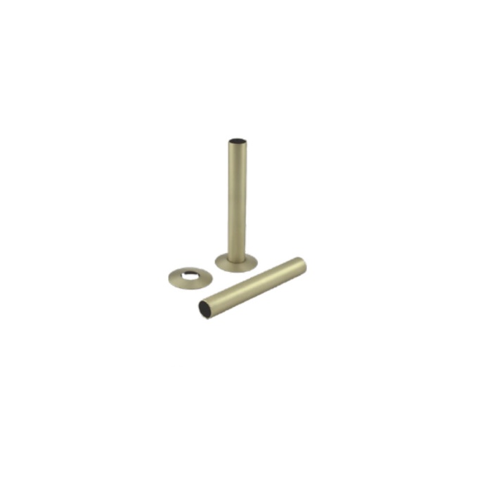 Redroom Brass Radiator Pipe Shrouds | Sanctuary Bathrooms