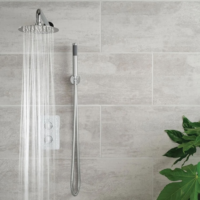 Vado Celsius 3 Outlet Thermostatic Shower Set | Sanctuary Bathrooms