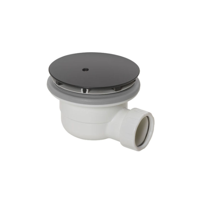 Merlyn Black Square Shower Enclosure & Tray Pack | Sanctuary