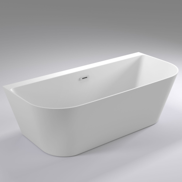 The White Space D Shape 1700 | Sanctuary Bathrooms