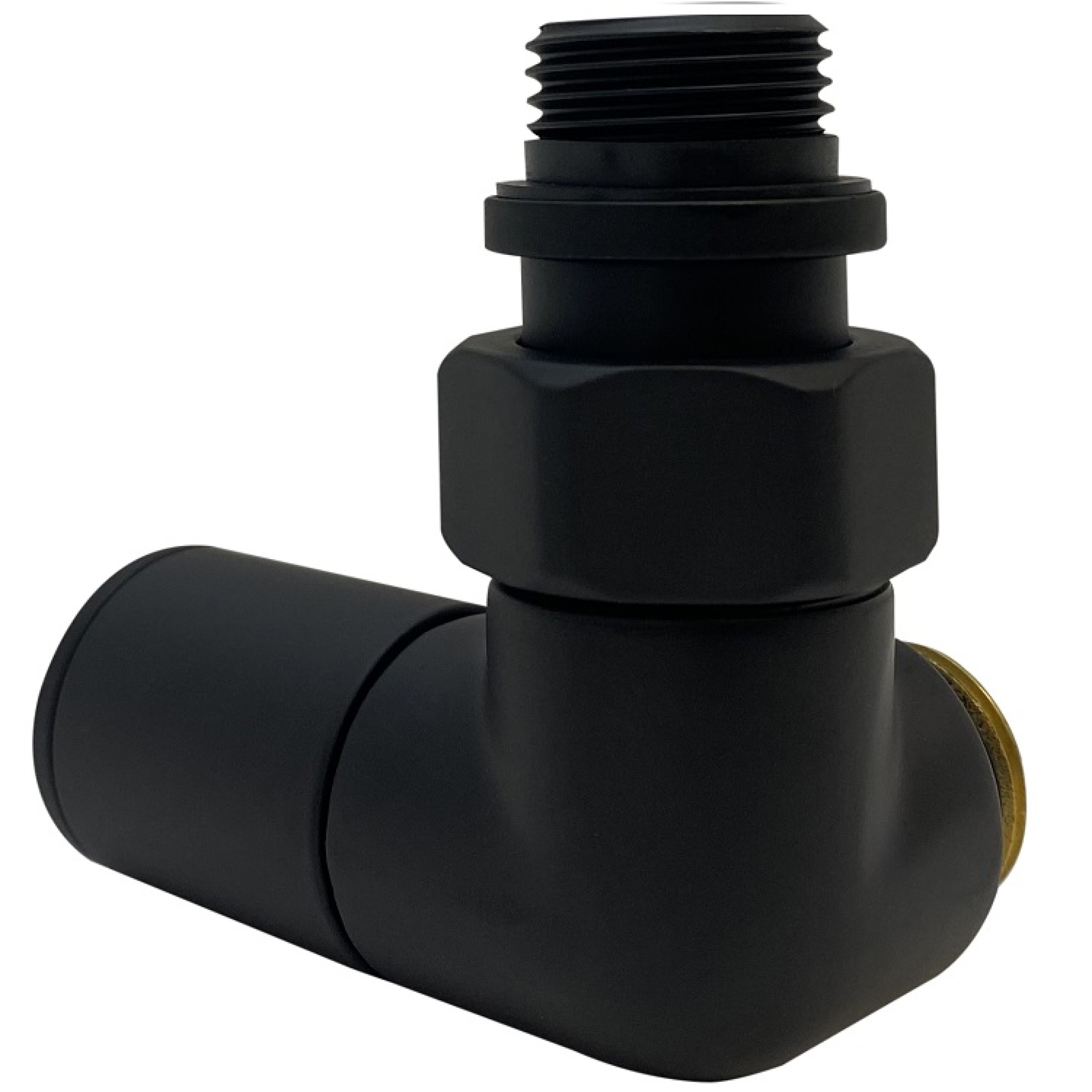 JIS Sussex Range Black Profile Valves | Sanctuary Bathrooms