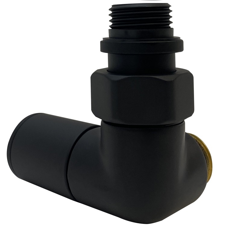 JIS Sussex Range Black Profile Valves | Sanctuary Bathrooms