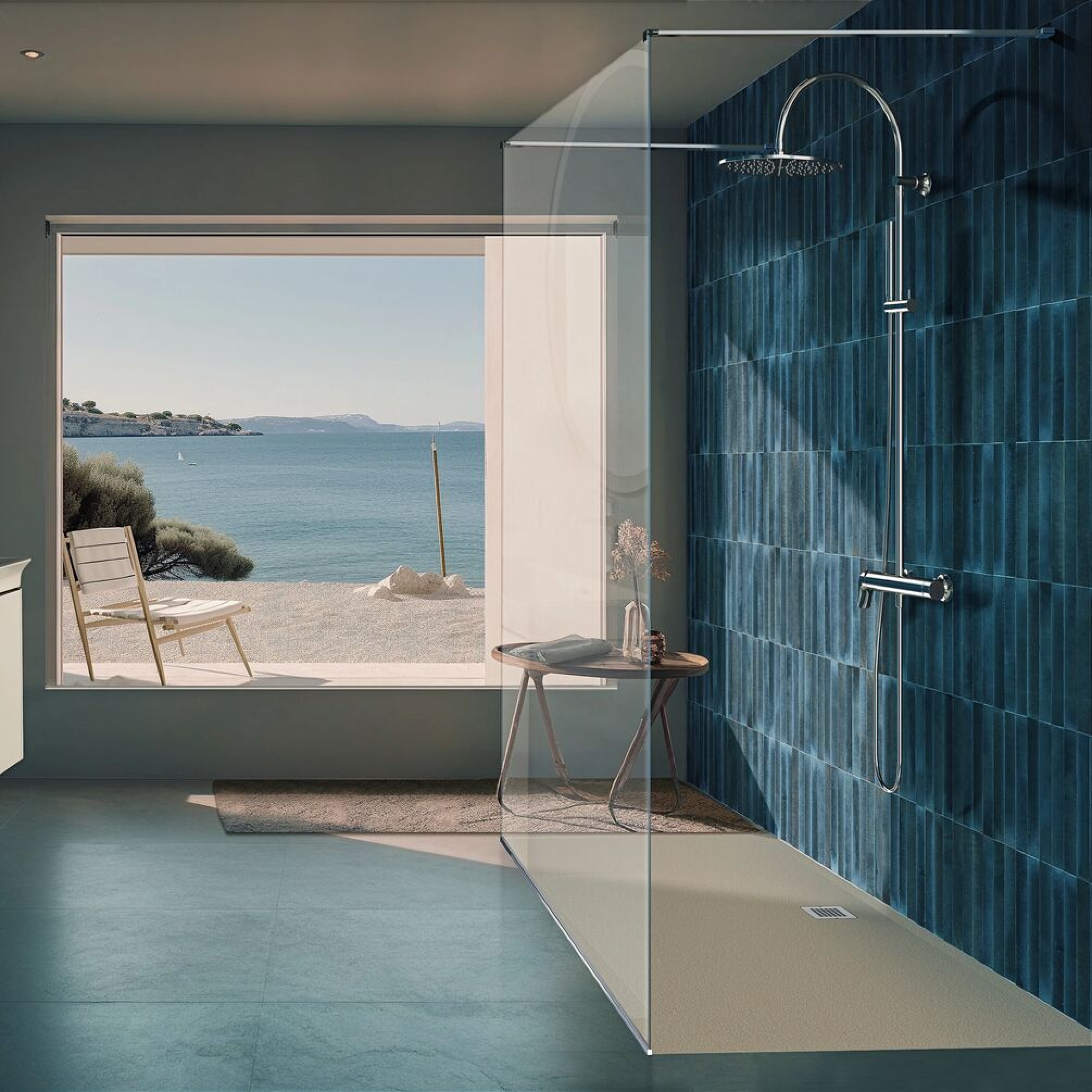 I.S. i.life 1600 Dual-Access Wetroom Shower Screen | Sanctuary