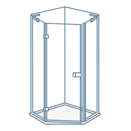 Shower Enclosures | Shower Cubicles | Sanctuary Bathrooms