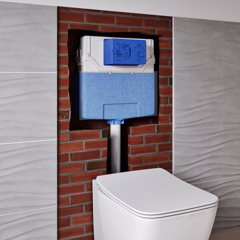 Ideal Standard Back-To-Wall Mechanical Cistern | Sanctuary Bathrooms