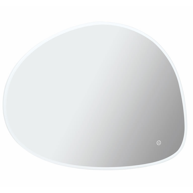Crosswater Mada 500 x 700 LED Mirror | Sanctuary Bathrooms